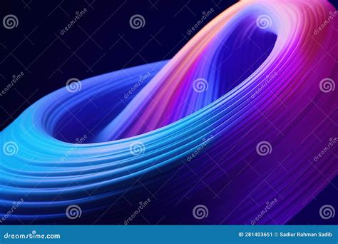 Abstract Background With Waves Abstract Twisted Gradient Colours