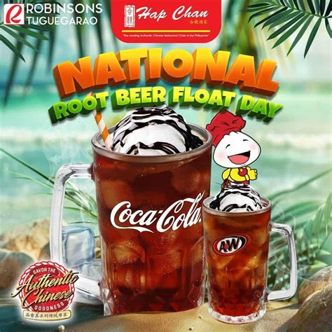 Robinsons Fizz Meets Feast 🥤 Celebrate National Root Beer Float Day