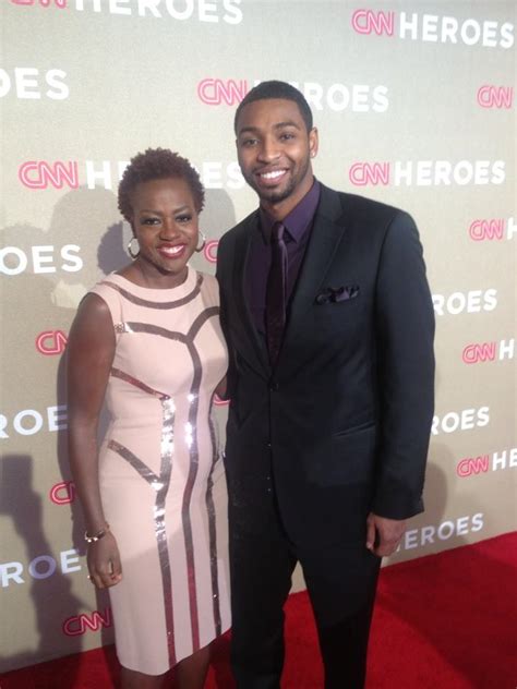 Simone Smalls On Twitter Cullenjones And Viola Davis On Red Carpet For Cnnheroes T Co