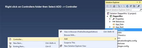 asp mvc crud with dapper micro orm