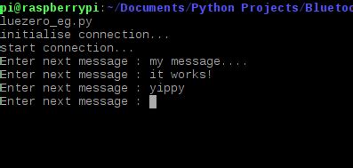 Unable To Access Bluezero Module Using Python 3 Issue 241 UkBaz Python Bluezero GitHub
