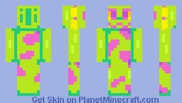Floradinn Deltarune Minecraft Skin