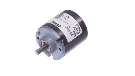 Re30e 200 213 1 Nidec Components 24v Dc 200 Pulse Optical Encoder