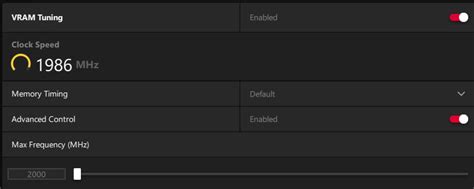 customize gpu performance tuning with amd software adrenalin edition