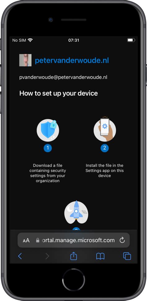 All About Microsoft Intune Getting Started With Web Based Device Enrollment For Ios Devices
