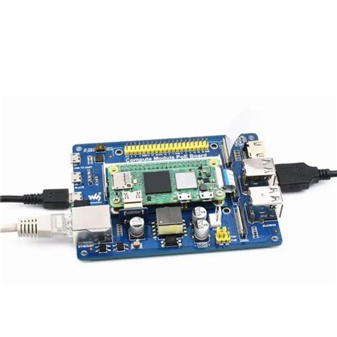 For Raspberry Pi Zero 2w To Cm3 Cm3 Adapter Board Alternative Solution