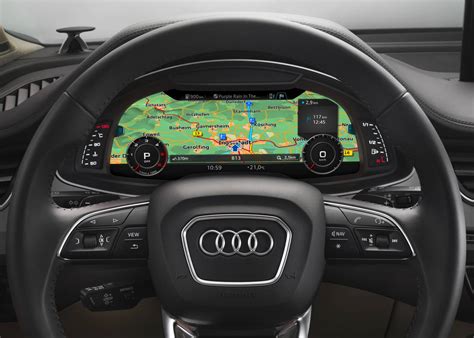 Audi Uses High Res Map To Improve Fuel Efficiency