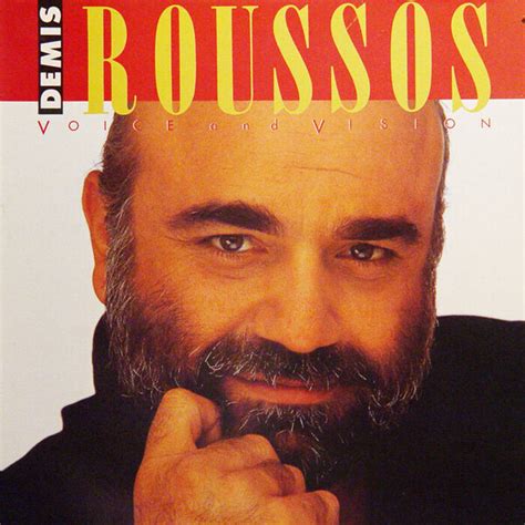 Voice And Vision By Demis Roussos Album Reviews Ratings Credits