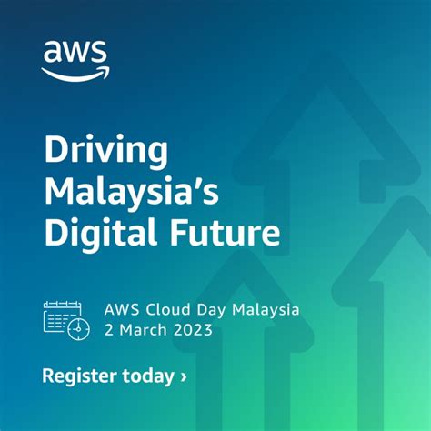amazon web services aws on linkedin aws cloud day malaysia