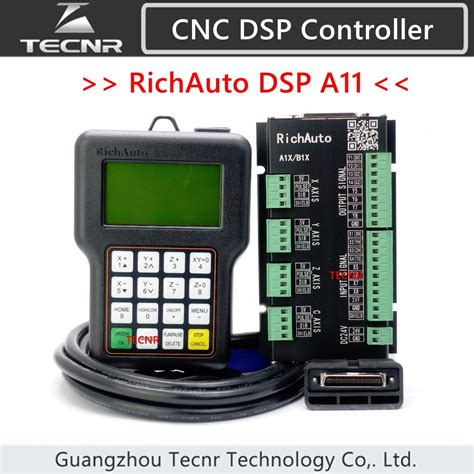 Richauto Dsp A11 Cnc Controller A11s A11e A11c 3 Axis Motion Controller Remote For Cnc Engraving