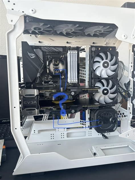 I Have No Clue How To Cool Multiple Gpus Rwatercooling