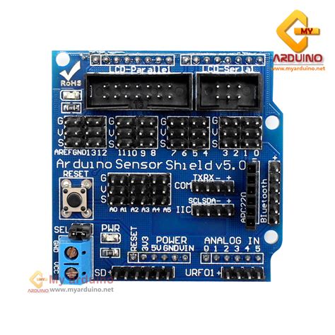 Arduino Sensor Shield V50 ขาย Arduino อุปกรณ์ Arduino คุณภาพดี ราคา