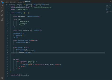 javascript API openweathermap org Как показывать погоду конкретного города берущегося из