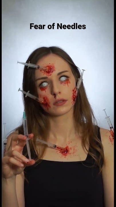 Trypanophobia Phobias As Makeups Makeup Shorts Transition Youtube