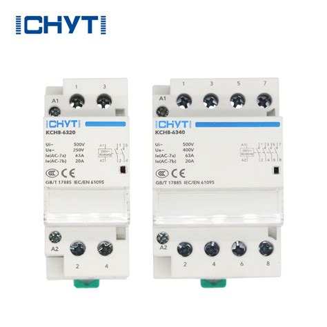China Single Pole Ac Contactor Suppliers Manufacturers Factory Direct Price Chyt