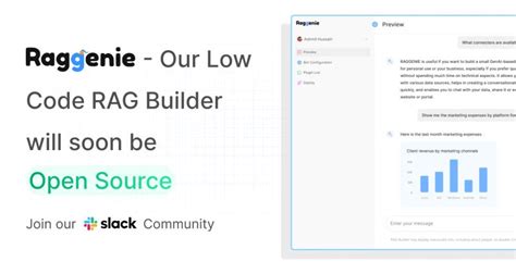 Ashmil Hussain On Linkedin Ai Opensource Raggenie Lowcode Innovation