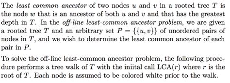 Solved The Least Common Ancestor Of Two Nodes U And V In A