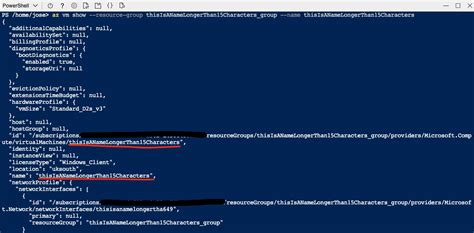 Windows Vm Name Can Be Longer Than 15 Chars In Azure Portal But Not Via