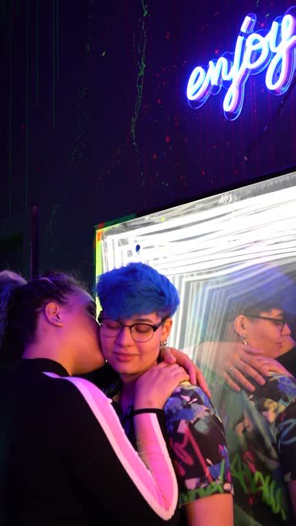 130 Lesbian Girls Kiss Stock Videos Footage And 4k Video Clips Getty
