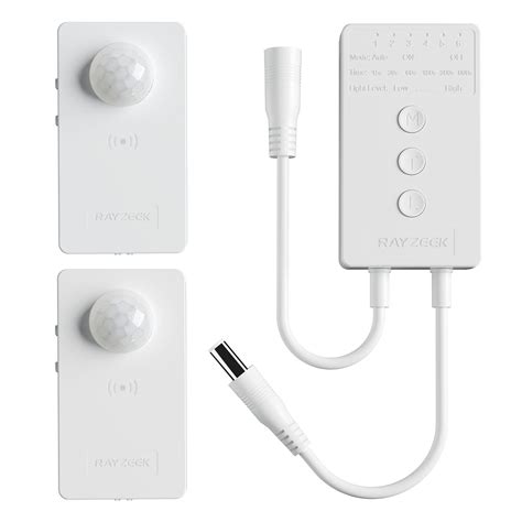 Rayzeek Wireless Motion Sensor Controller Kit1224vdc Mini Rf Wireless