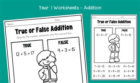 Year 1 Maths Worksheets Primary Learning Resources Classroom Stars