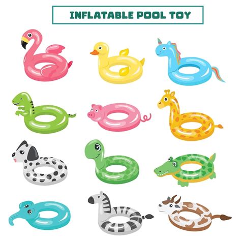 Premium Vector Swimming Ring Or Inflatable Float Vector