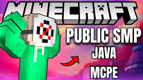 🟠minecraft Live Cracked Smp Public Smp Java Mcpe 247 Online