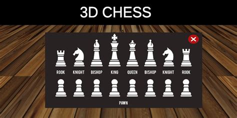3d Chess Complete Unity Project By Passets Codester