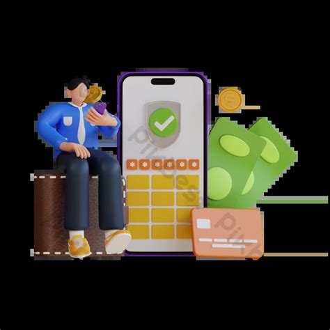 26000 3d Payment Gateway Security Png Images Free 3d Payment