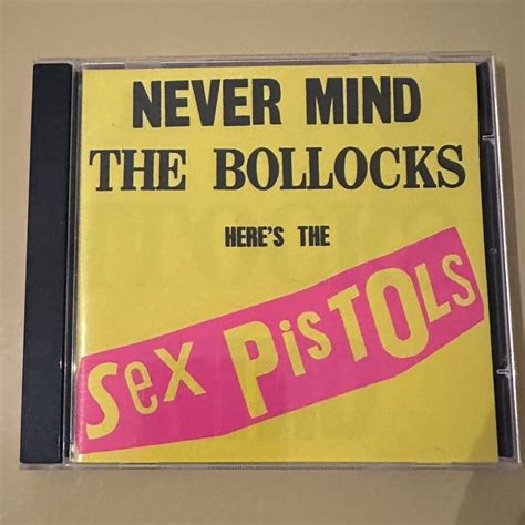 Sex Pistols Never Mind The Bollocks Gebraucht In Viganello Für Chf 2 1 Mit Lieferung Auf
