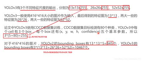 yolo v3简单介绍 yojov3 csdn博客