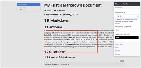 Rmarkdown Bslib Spinner And Text Prominently Visible When Page Reloads Issue Rstudio