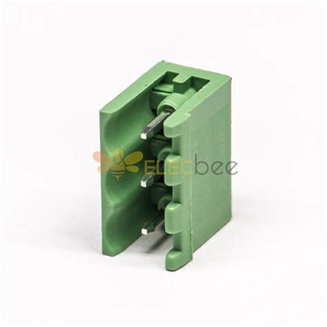 Elecbee Terminal Block Straight Through Hole Pluggable Connector With
