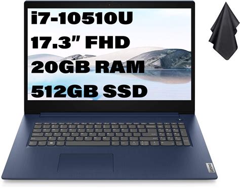 Lenovo Ideapad I U Intel Uhd Graphics Full Hd X Ips Gb