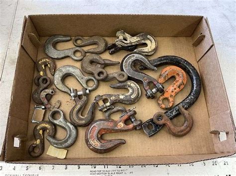 Assorted Hooks Legacy Auction Company