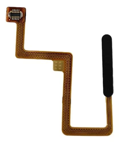 Flex Huella Para Xiaomi Redmi Note Pro G Negro Mercadolibre