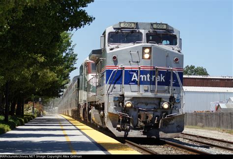 Amtrak 509 South