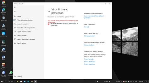 Windows Security Essential Win 10 Pro Microsoft Community