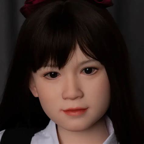 Zelex Asian Style Silicone Sex Doll Head Ge61 Hxdoll