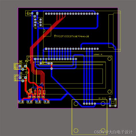 71、基于stm32单片机的颜色识别 Tcs3200 Rgb 检测系统设计 程序原理图pcb源文件参考论文开题报告任务书设计资料