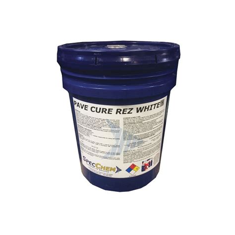 White Cap Specchem 55 Gal Rez White Ca Pave Cure