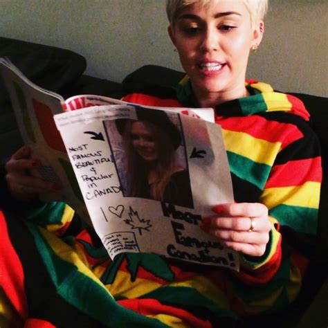 Miley Cyrus And Avril Lavigne Fake Fight Who Is More Popular In Canada