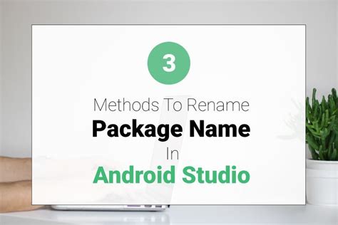 Rename Package In Android Studio Stack Overflow