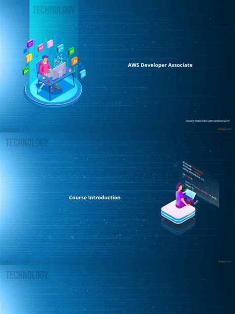 Lesson 01 Course Introduction Dev Associate Pdf Amazon Web Services Cloud Computing