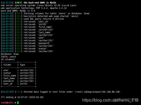 使用sqlmap对owasp靶机进行sql注入练习操作实例展示weltest的技术博客51cto博客