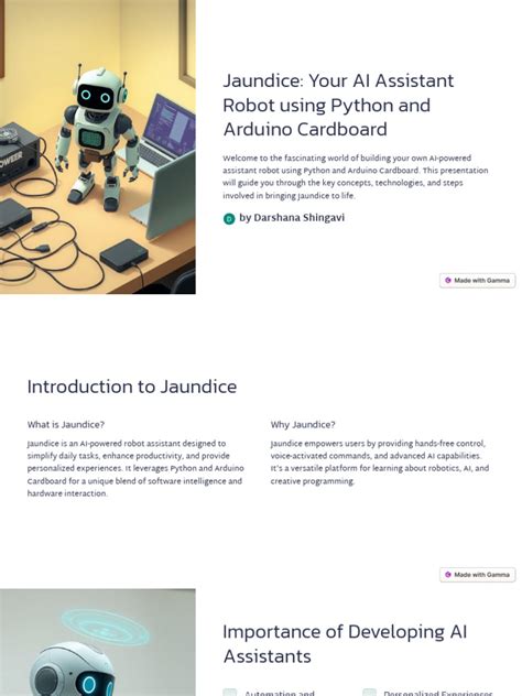Jaundice Your Ai Assistant Robot Using Python And Arduino Cardboard