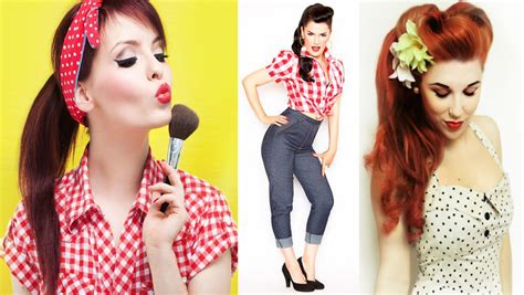 Cómo Es El Estilo Pin Up 【 Peinados Vestidos Trucos Maquillaje】