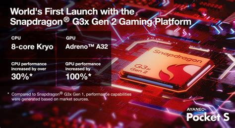 Ayaneo Pocket S Snapdragon G3x G2 Handheld Games Console Geeky Gadgets