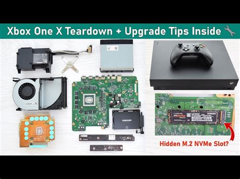 Xbox One X Reverse Teardown Video Neogaf