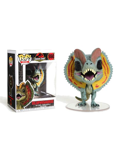 Funko Pop Jurassic Park 25th Anniversary Dilophosaurus Chase Is